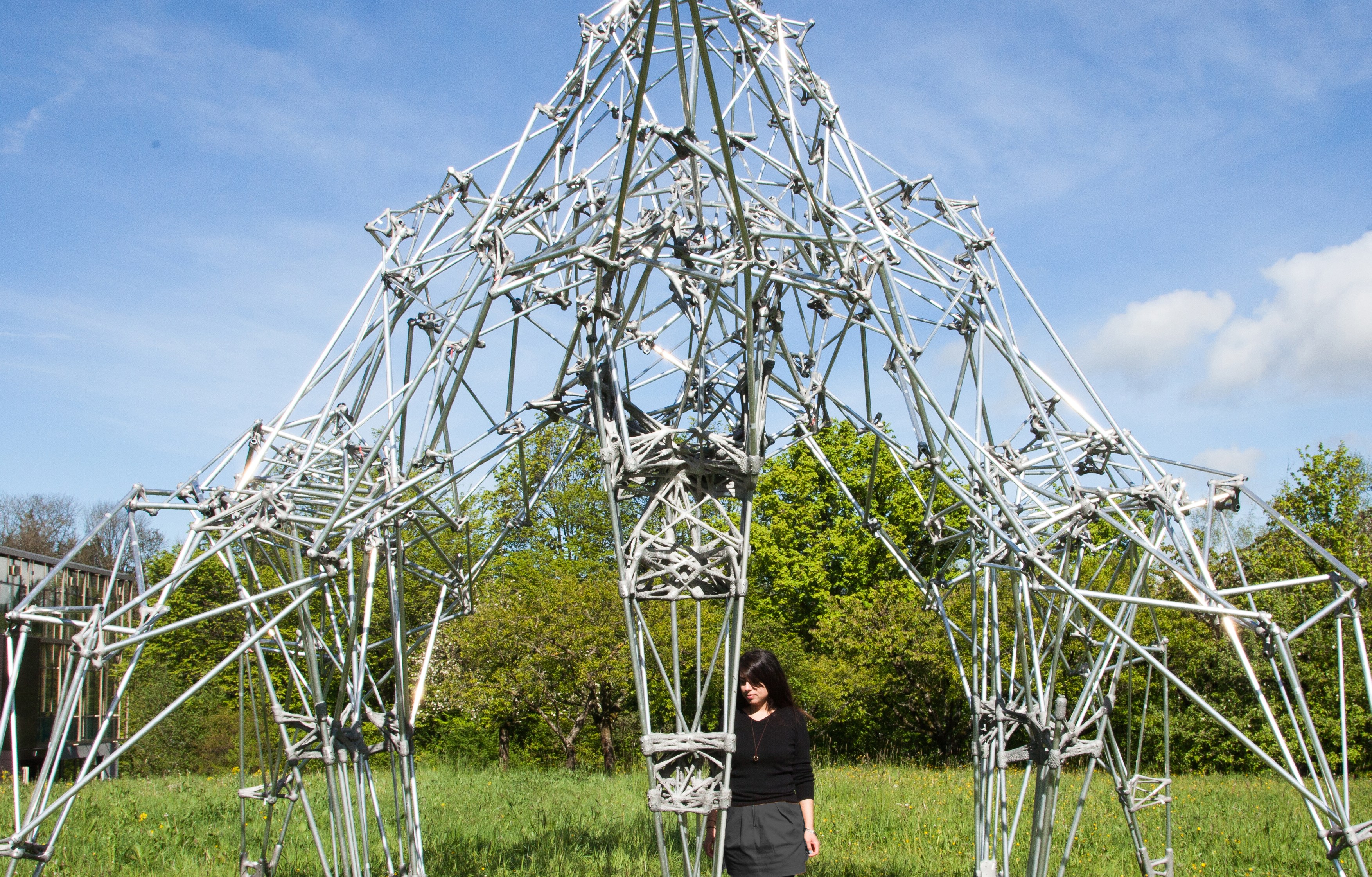 Shaping Liquid Pavilion | ShaunWu