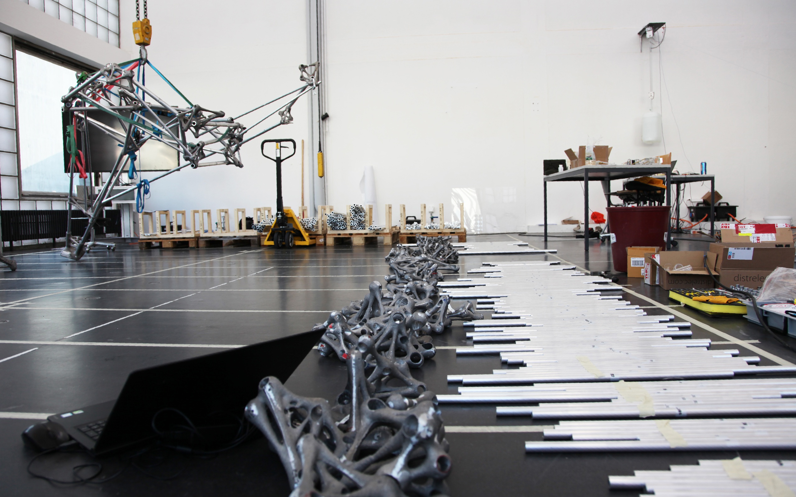 Shaping Liquid Pavilion | ShaunWu